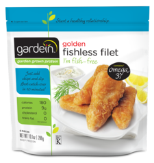 Going Vegan : Gardein Fishless Filets are YUMMY!
