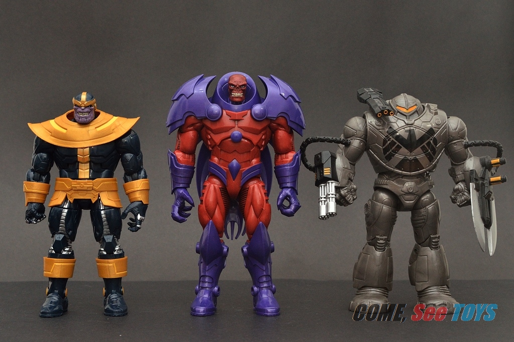 Come, See Toys: Marvel Legends Series 6" Red Onslaught BAF