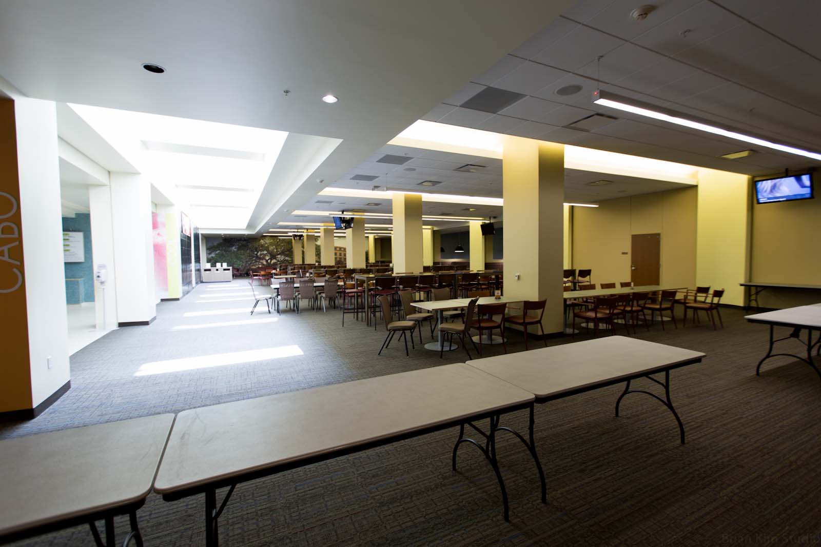 Brian Kim Studio: Fully renovated Memorial Student Center at Texas A&M