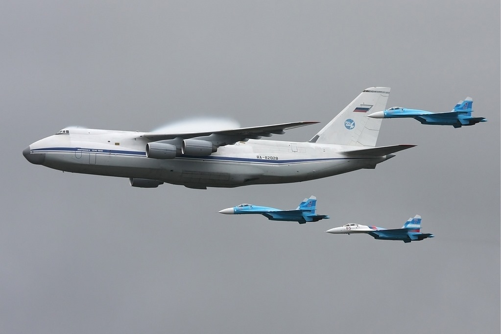 Military Antonov An 124