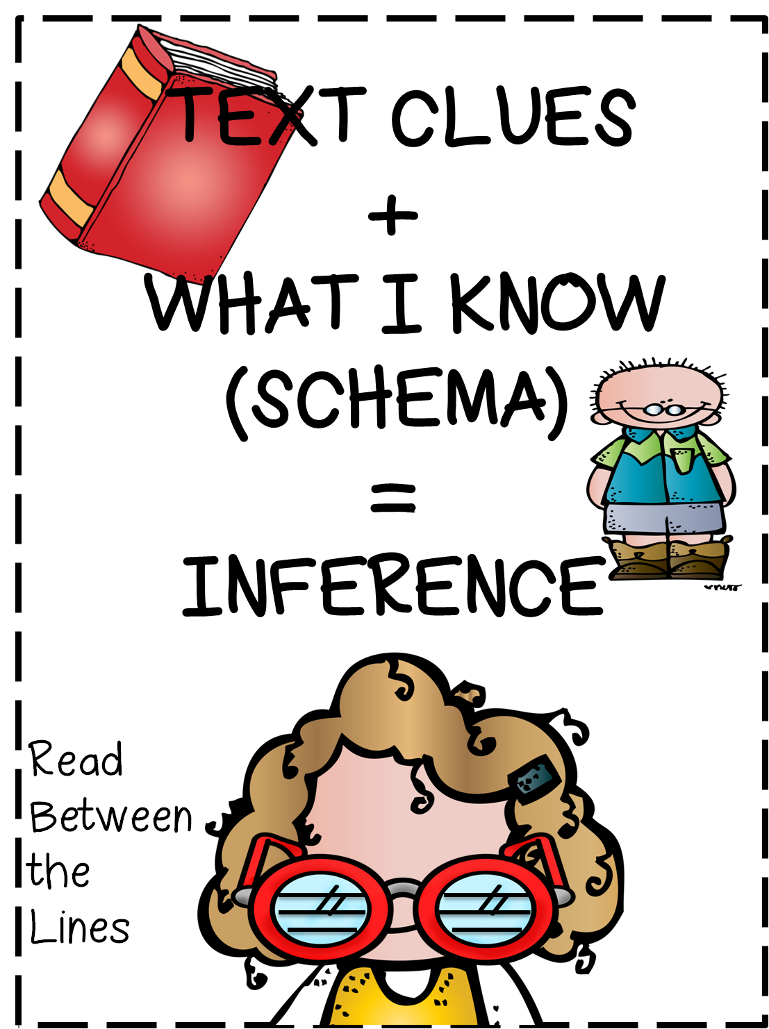 First Grade Wow: Read Between the Lines