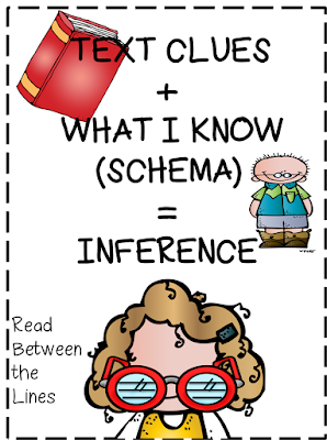 First Grade Wow: Read Between the Lines