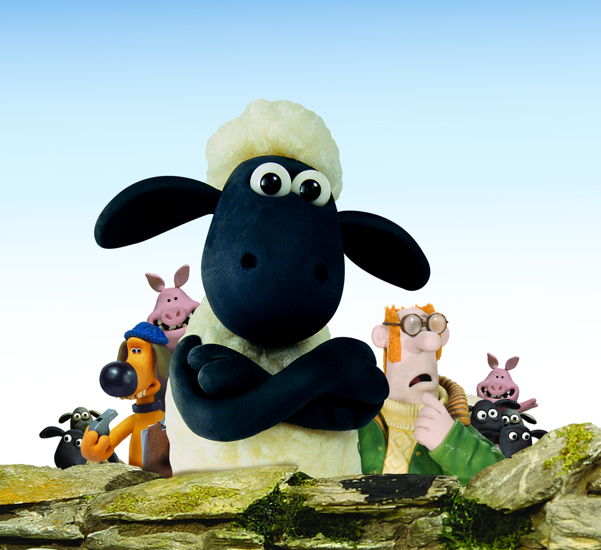 Shaun the Sheep Cool Pict ~ MAYASA™