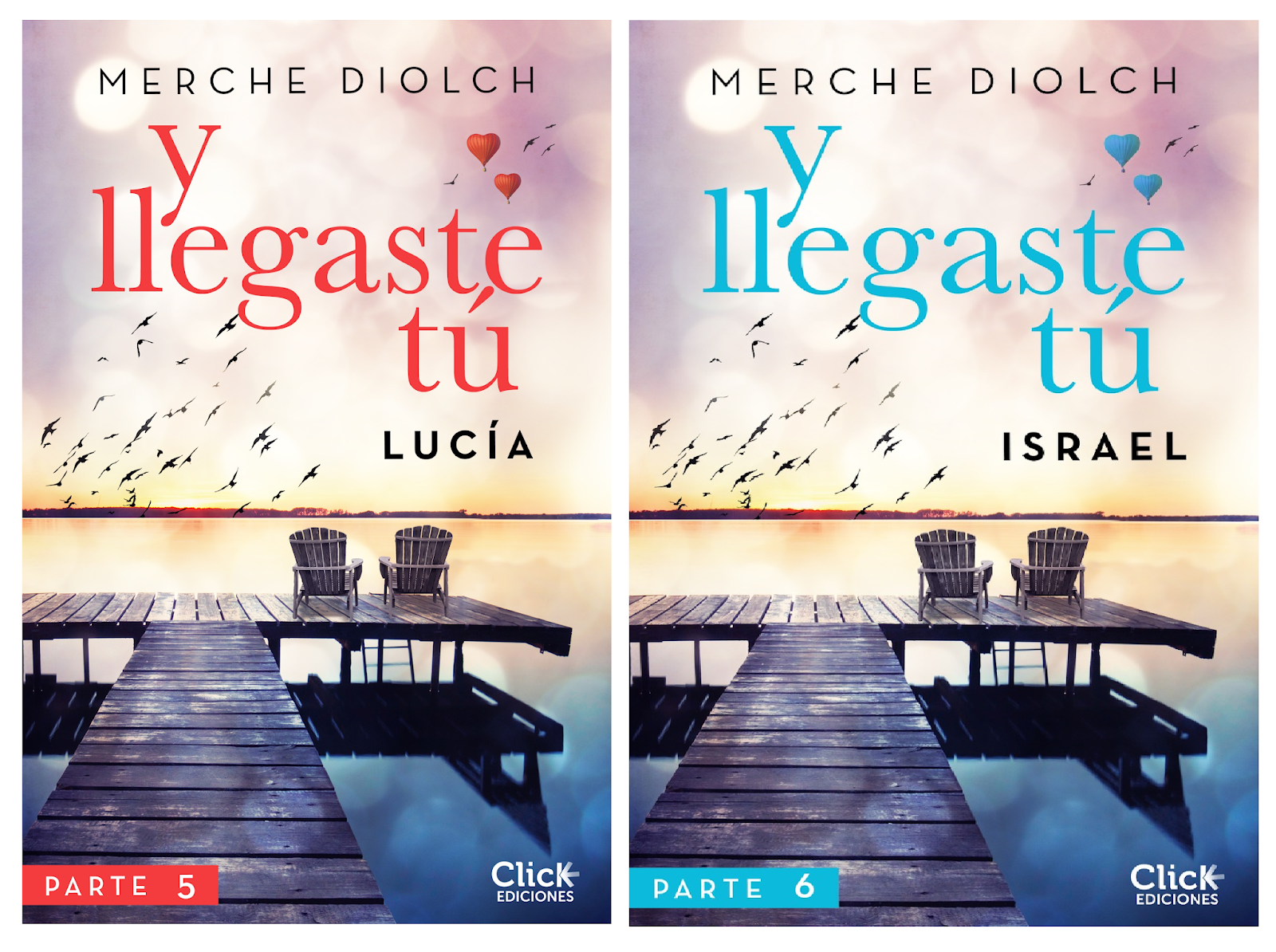 Serie Y llegaste Tú | Merche Diolch