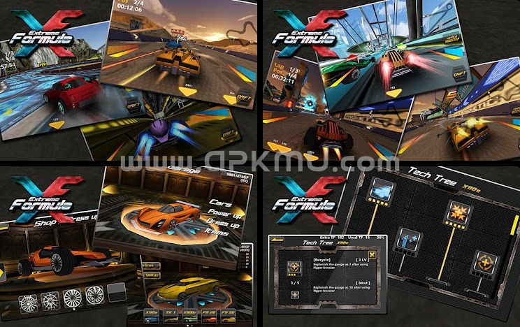 Extreme Formula For Android | 4JIE