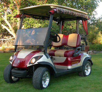 Big Sky Blogger: Yamaha Drive Golf Cars.....Yamaha Style that Revs ...