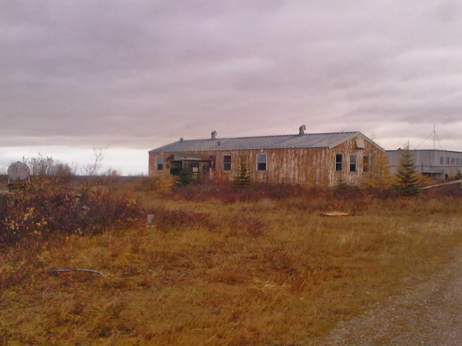 Camping Canadian: Mid-Canada Line Sector Control Station 500 - Winisk
