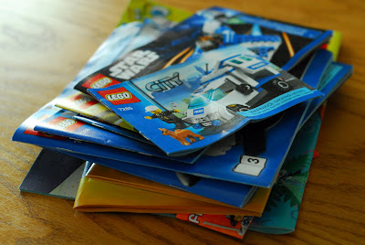 kristy.makes: diy: lego instructions binder