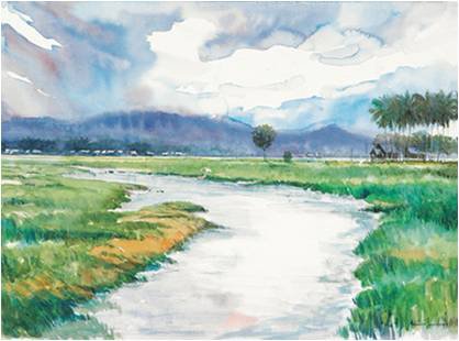 Seni Budaya: UNSUR-UNSUR SENI RUPA