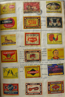 ``Mysurean Musings: Matchbox labels