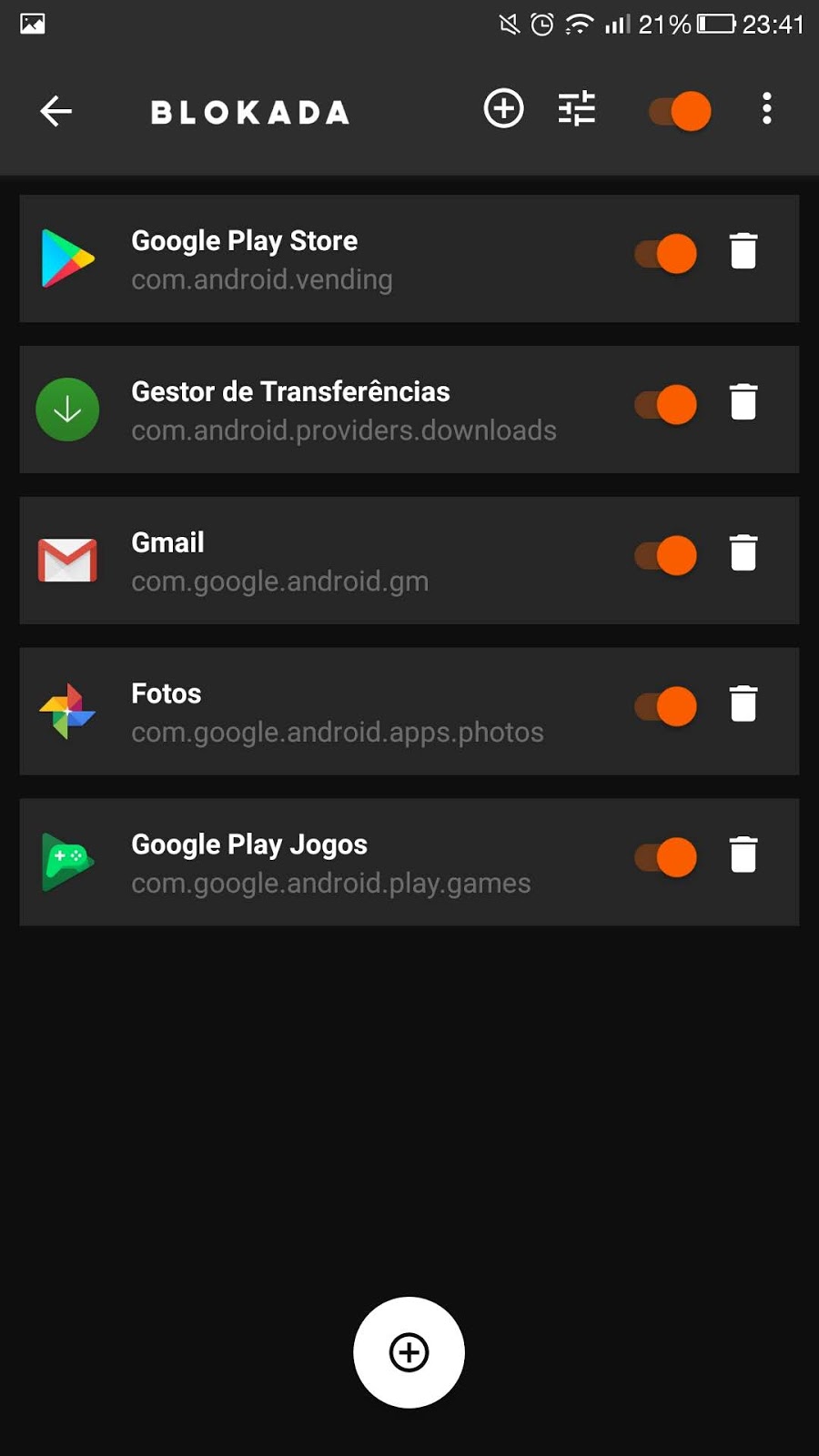 Blokada, um Ad Blocker eficiente, seguro e optimizado para android ...