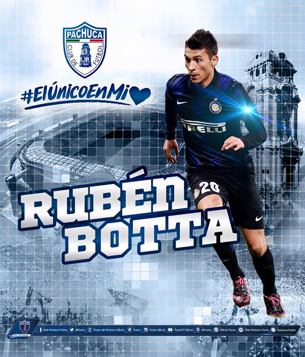 .: RUBÉN BOTTA SUPERÓ EXÁMENES MÉDICOS