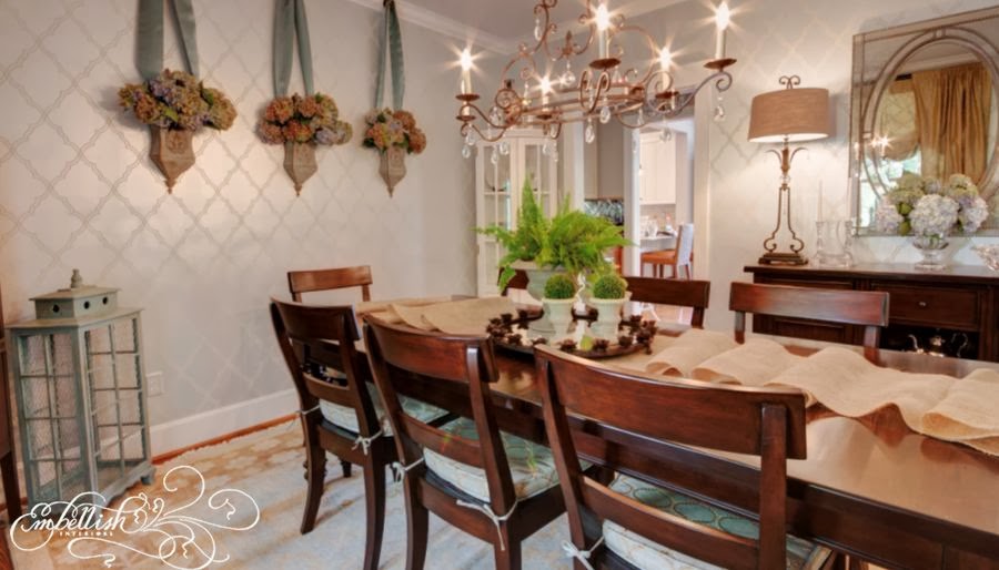 Embellish: Dramatic Dining Room