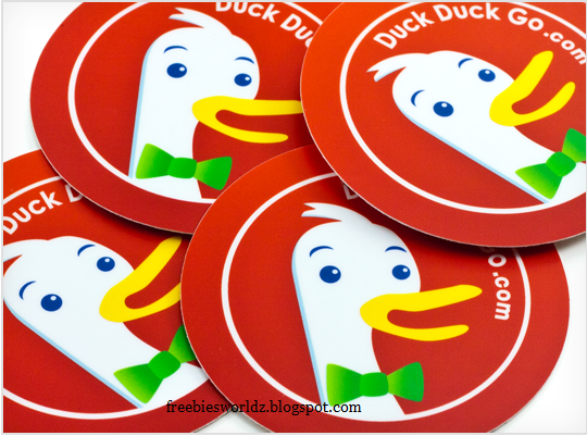 Freebies Worldz: Order Your Free Sample of DuckDuckGO Stickers(Worldwide)