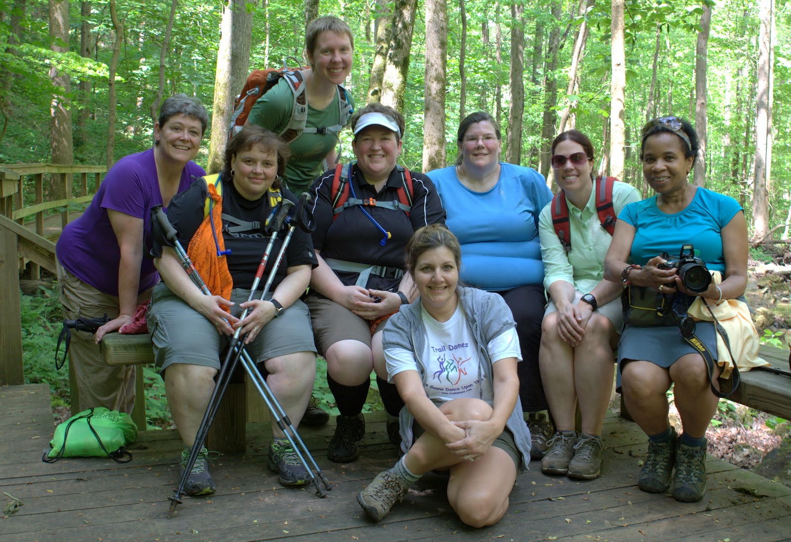 Dames at the Pocket – Trail Dames Blog