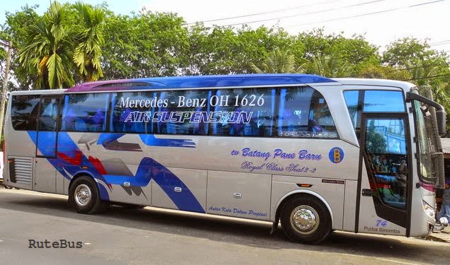 Bus Dari Medan ke Penyabungan (+/- 16 Jam) - Rute Berbagai BUS