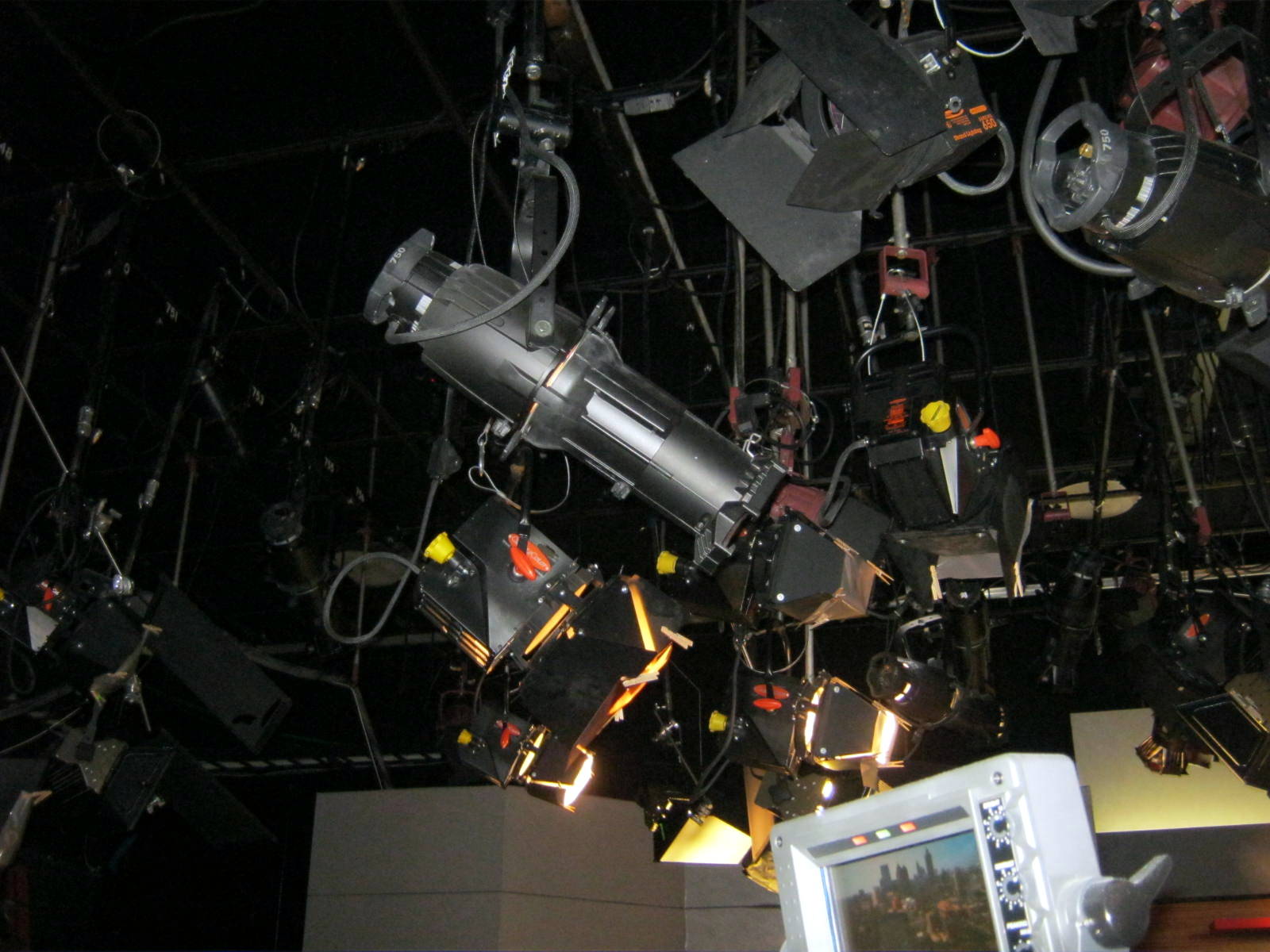 RamblerTrek: WSB-TV Channel 2 & AM/FM Studio Tour, Atlanta, Georgia ...