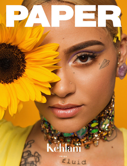 KEHLANI COVERS PAPER MAGAZINE’S ‘PRIDE’ ISSUE - MegaTvShow