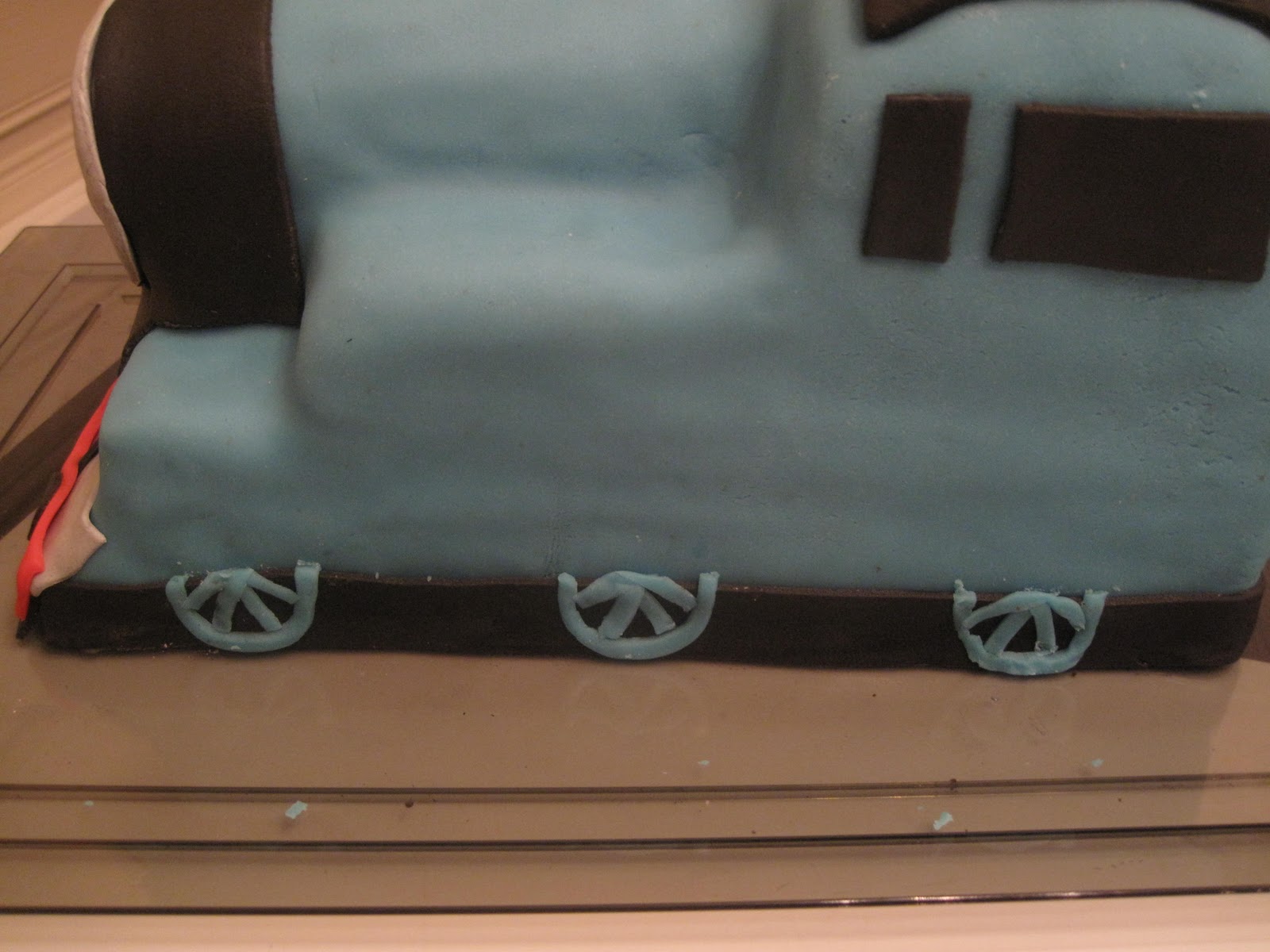 Thomas toget kake | Hanne`s kaker – ByHanne