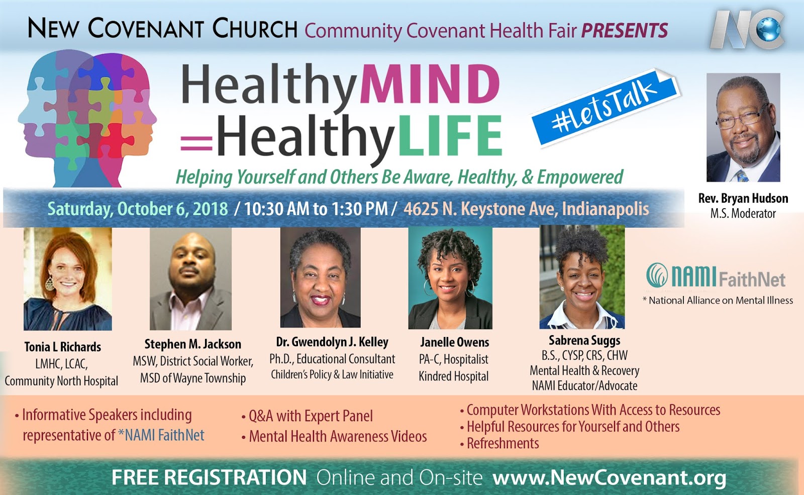 Healthy Mind = Healthy Life Mental Health Awareness Workshop Firm ...