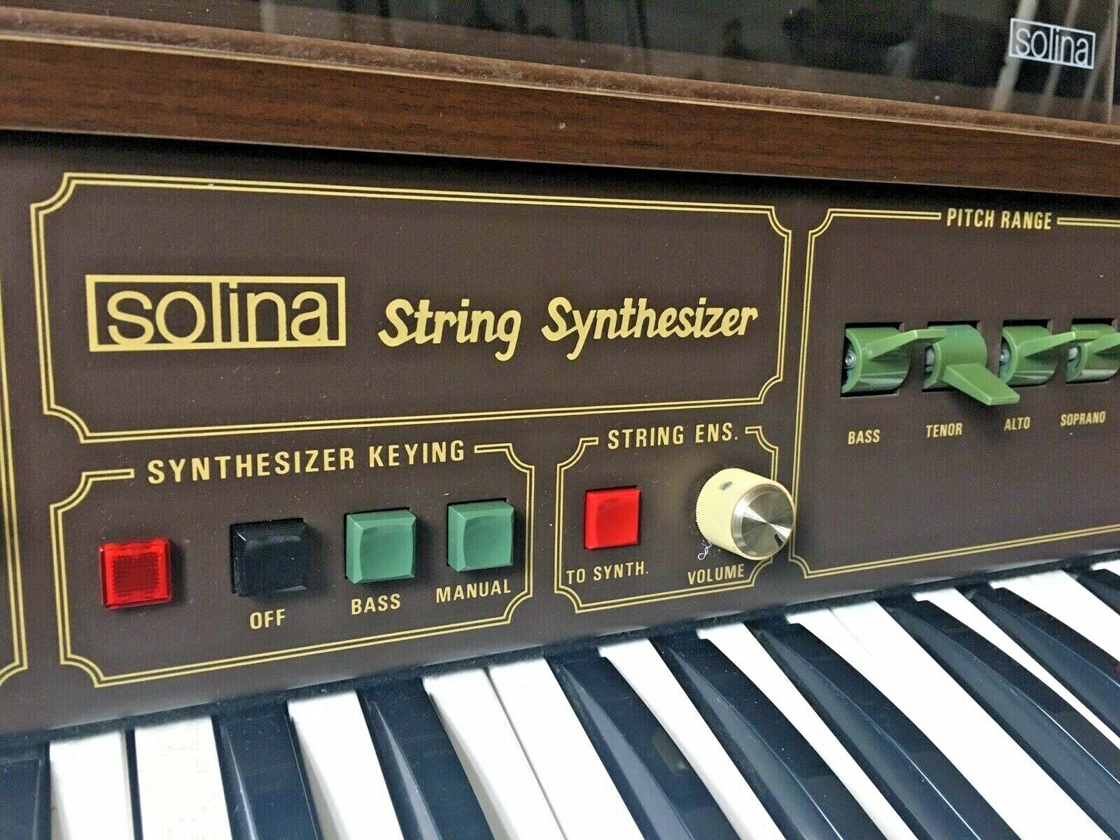 MATRIXSYNTH: ARP SOLINA STRING SYNTHESiZER