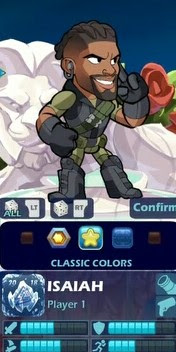 Brawlhalla Notices: Isaiah!