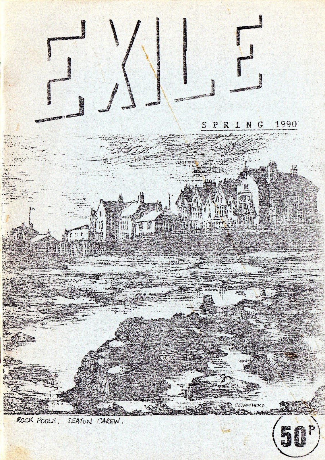 OUTLET - Tees, N.Yorkshire Literary History: Exile - Poetry Magazine