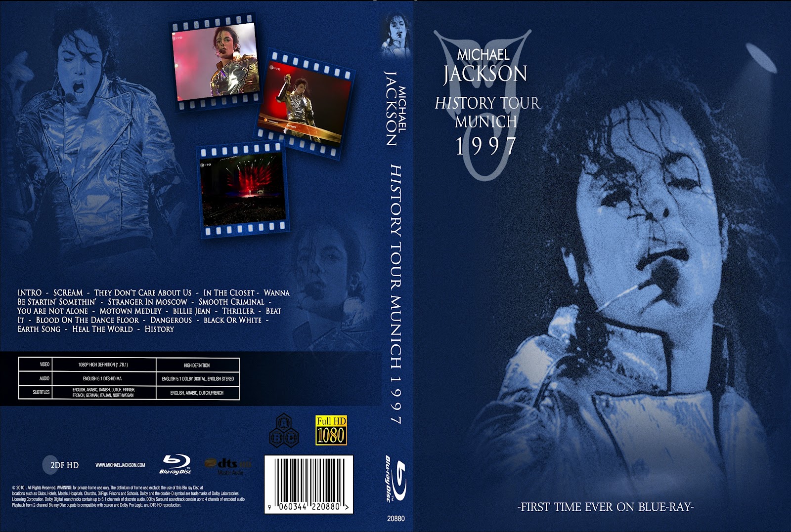 The Amazing King Of Pop : Download: [DVD] Michael Jackson - HIStory ...