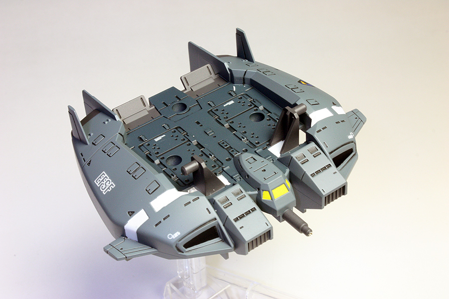 GUNDAM GUY: SD Gundam BB Senshi Delta Plus - Painted Build by zgmfxg