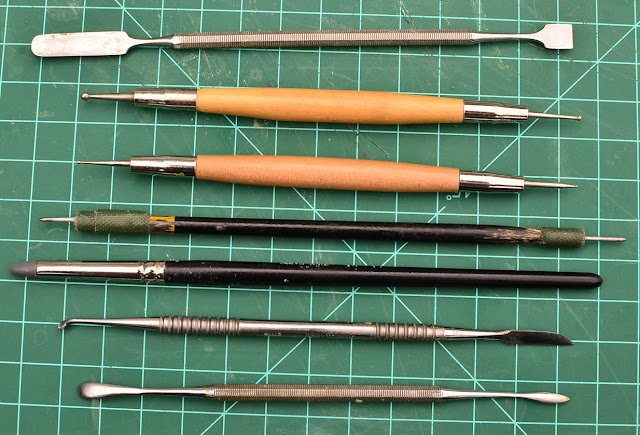 Modern Synthesist: How to Sculpt Miniatures 1: Best tools for sculpting ...