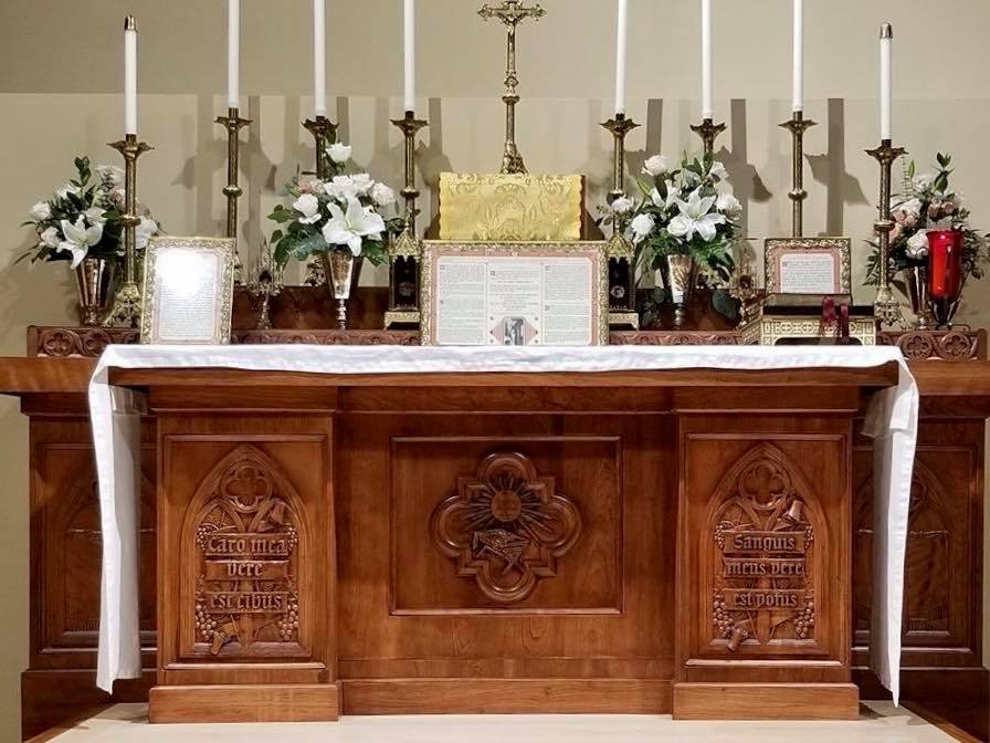 A New Altar by Jasper and Scheer Liturgical Art ~ Liturgical Arts Journal