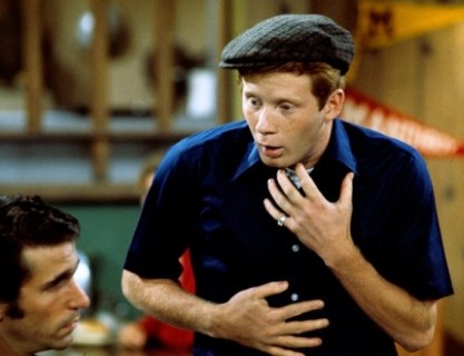 The Flaming Nose: The TV Sidekick Blogathon: Ralph Malph of "Happy Days"