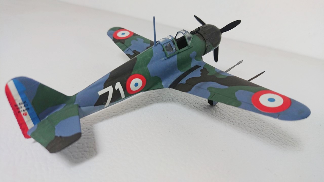 Pequeño Museo de Aviones: Bloch MB.151 y MB.152