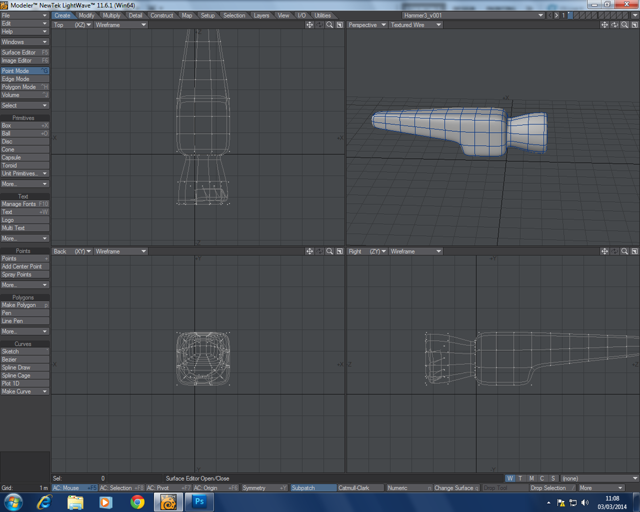 Unit 66 - 3D Modelling