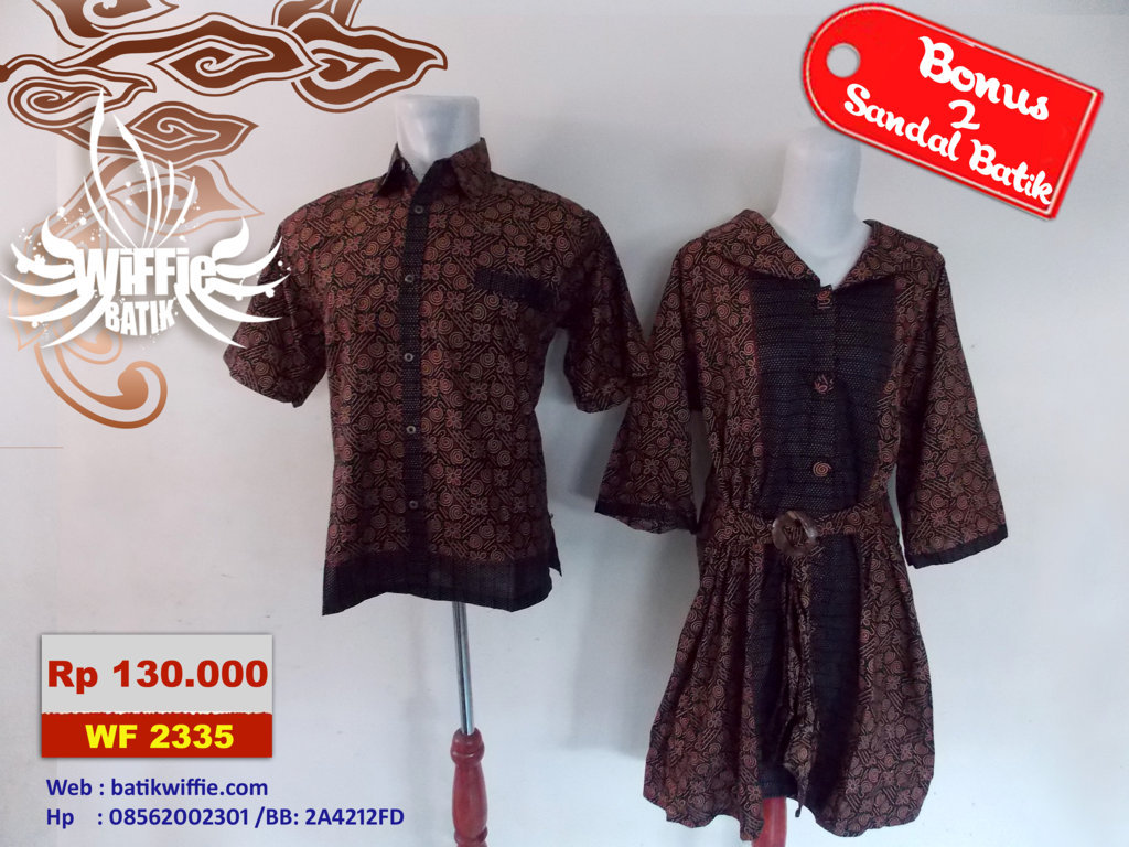 Sarimbit Batik Modern | Griya Couple | Jual Baju couple | T-shirt ...