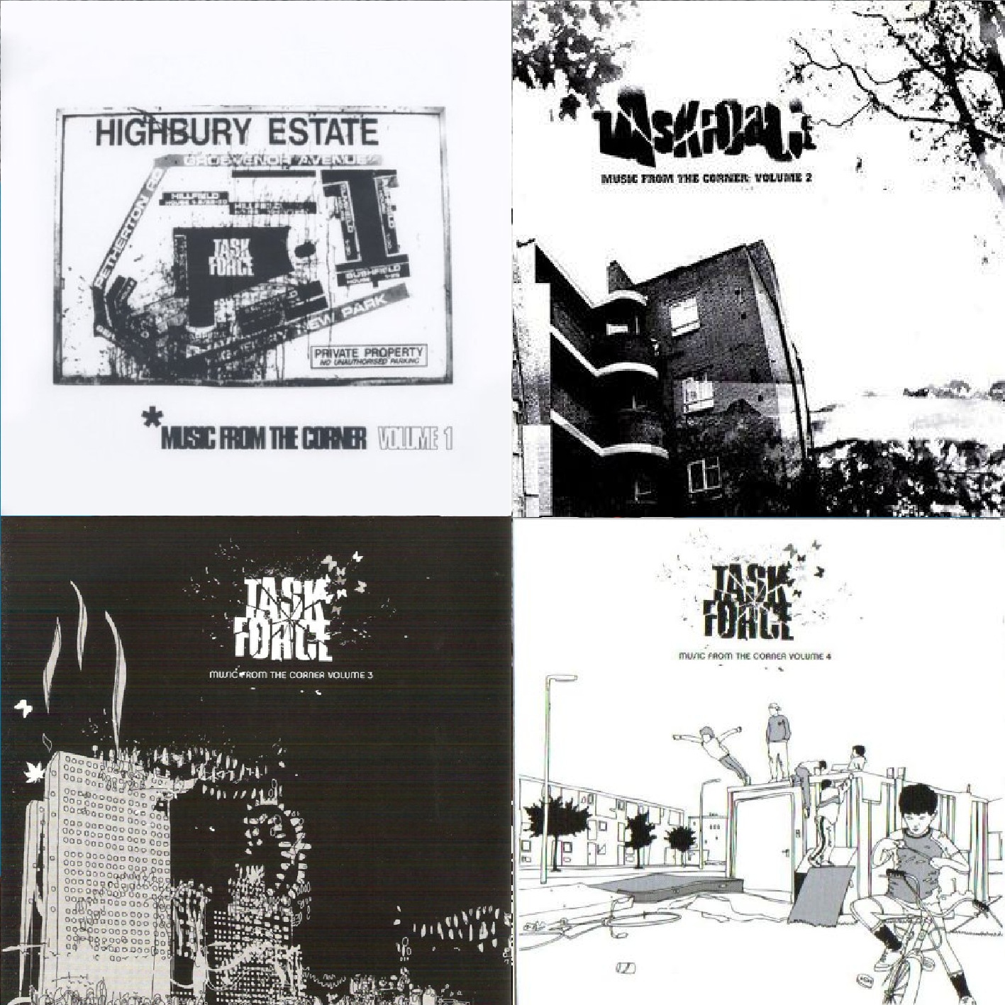 Underground Hardcore Rap: Task Force - MFTC (FUBAR's Top Picks)