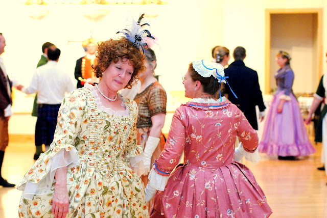 +The Church Cook: Our First Colonial Ball!