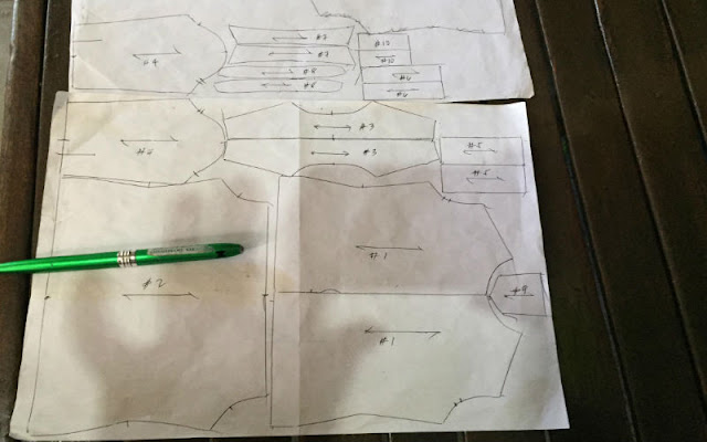 Garment Pattern Making: Garment Pattern Making: Production Pattern and ...