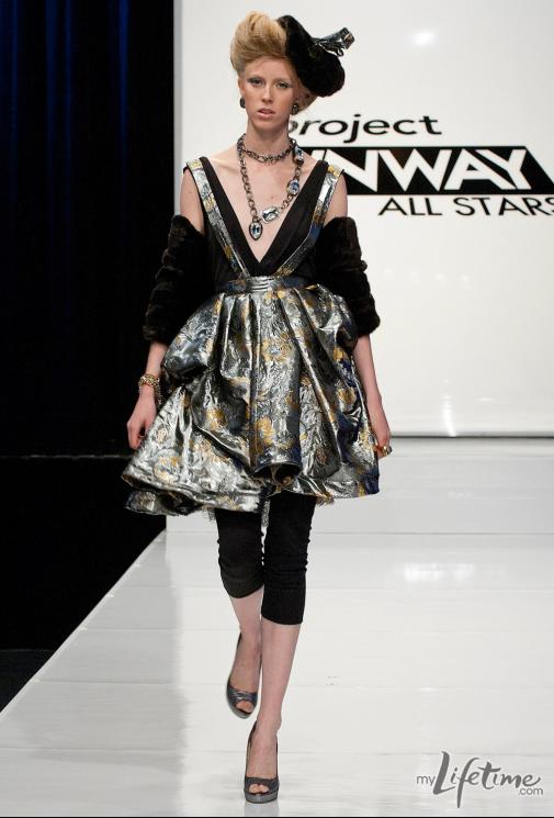 The Hopeful Traveler: Project Runway Meets Broadway: 'Godspell' Challenge