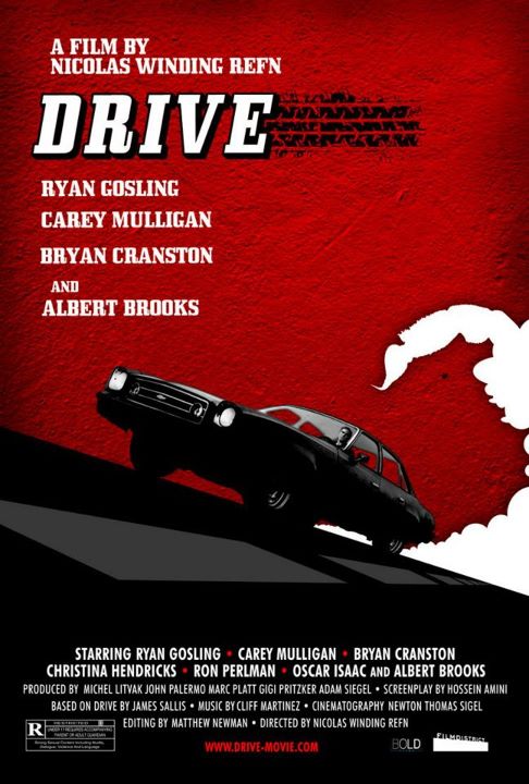 LOS POSTERS ALTERNATIVOS DE "DRIVE" | EL SÉPTIMO CIELO
