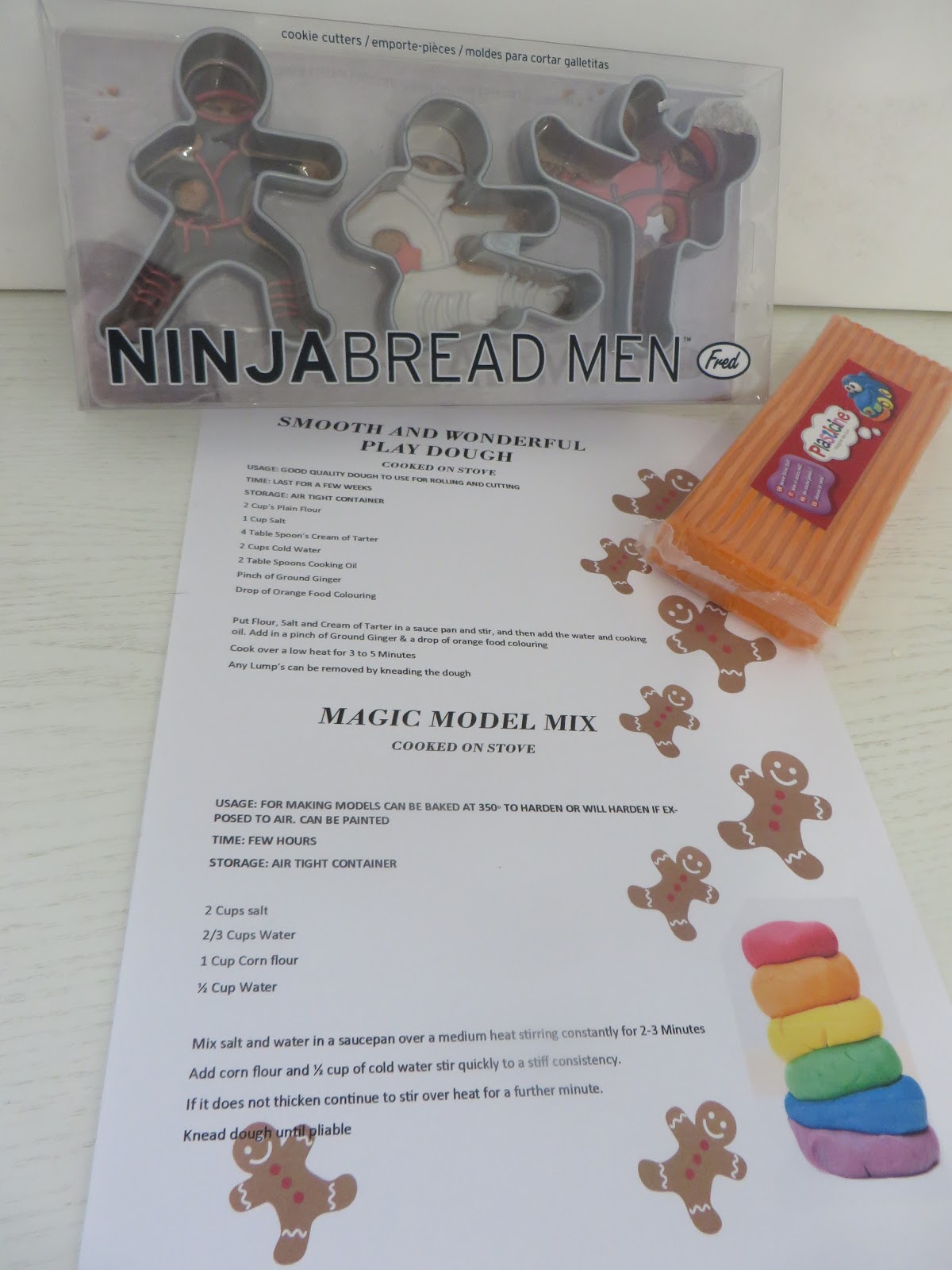 Space On The Bookshelf: The Ninjabread Man by Katrina Charman & Fabiano ...