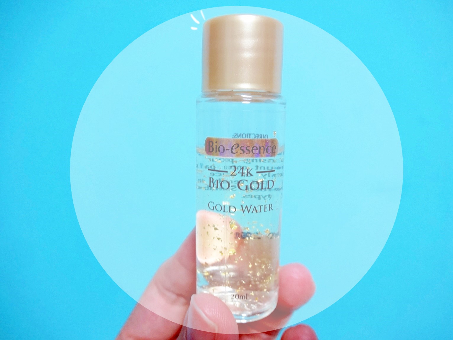 mshuiling : Review: 24K Bio-Gold water