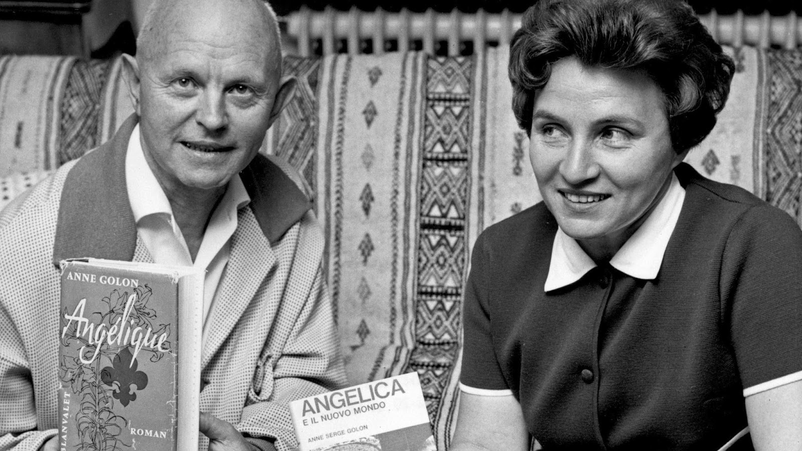 Leggo Rosa: La saga di Angelica di Anne e Serge Golon