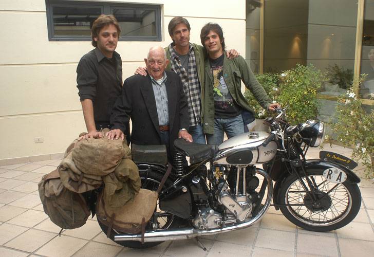 Alberto Granado, el viajero incesante.: GRANADO Y EL CINE