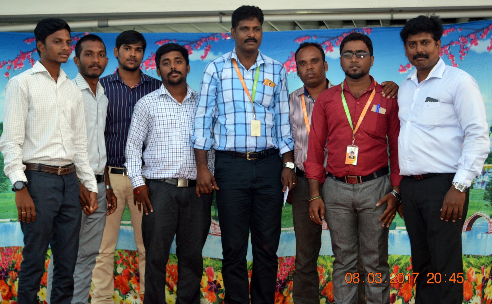 Collman Services Rewards & Recognition Awards - Feb 2017