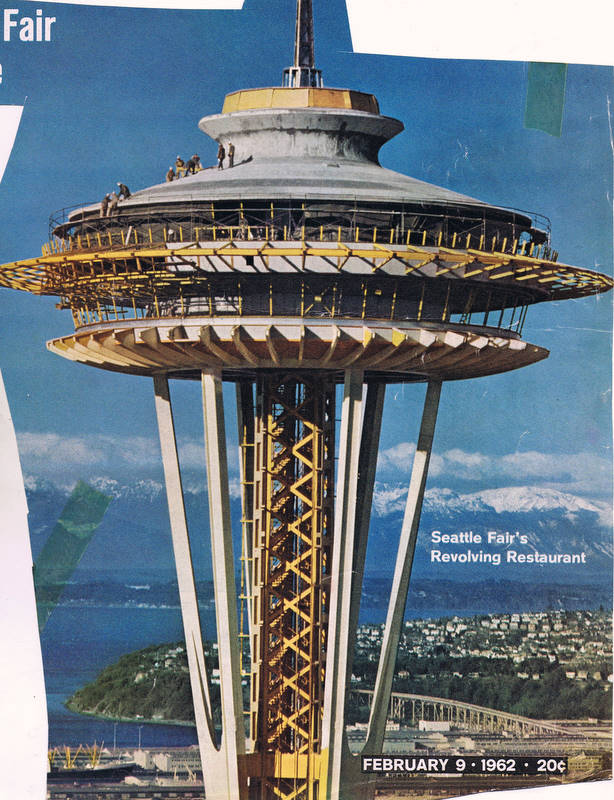 Mikkel's Hus: Wordless Wednesday Space Needle