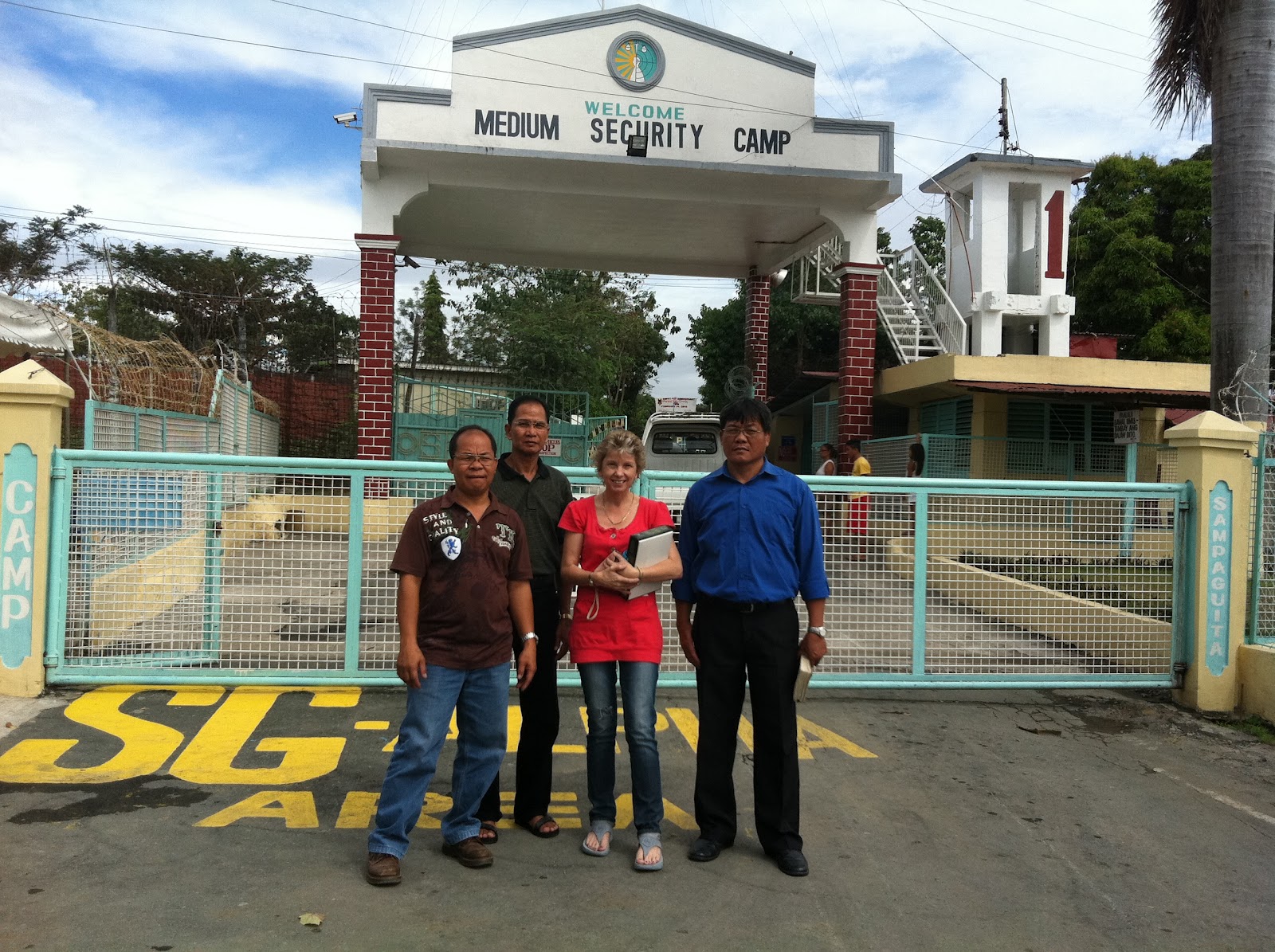 Chrissy in the Pearl: A BRUSH WITH THE LAW