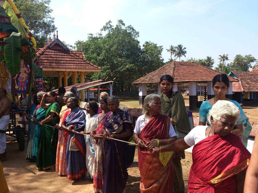 Kinchitkaram trust Kerala temples tour - kulasekara aazhwaar ...