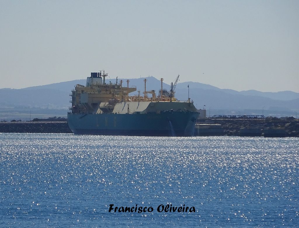 Andarilhar: Navio: LNG LAGOS II