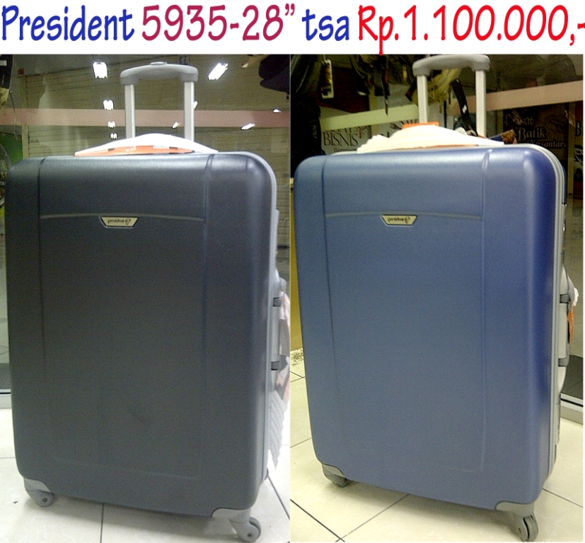 PERUBAHAN HARGA KOPER PRESIDENT